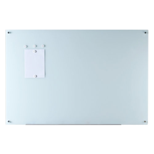 Audio-Visual Direct Wall Mounted Glass Board & Reviews | Wayfair