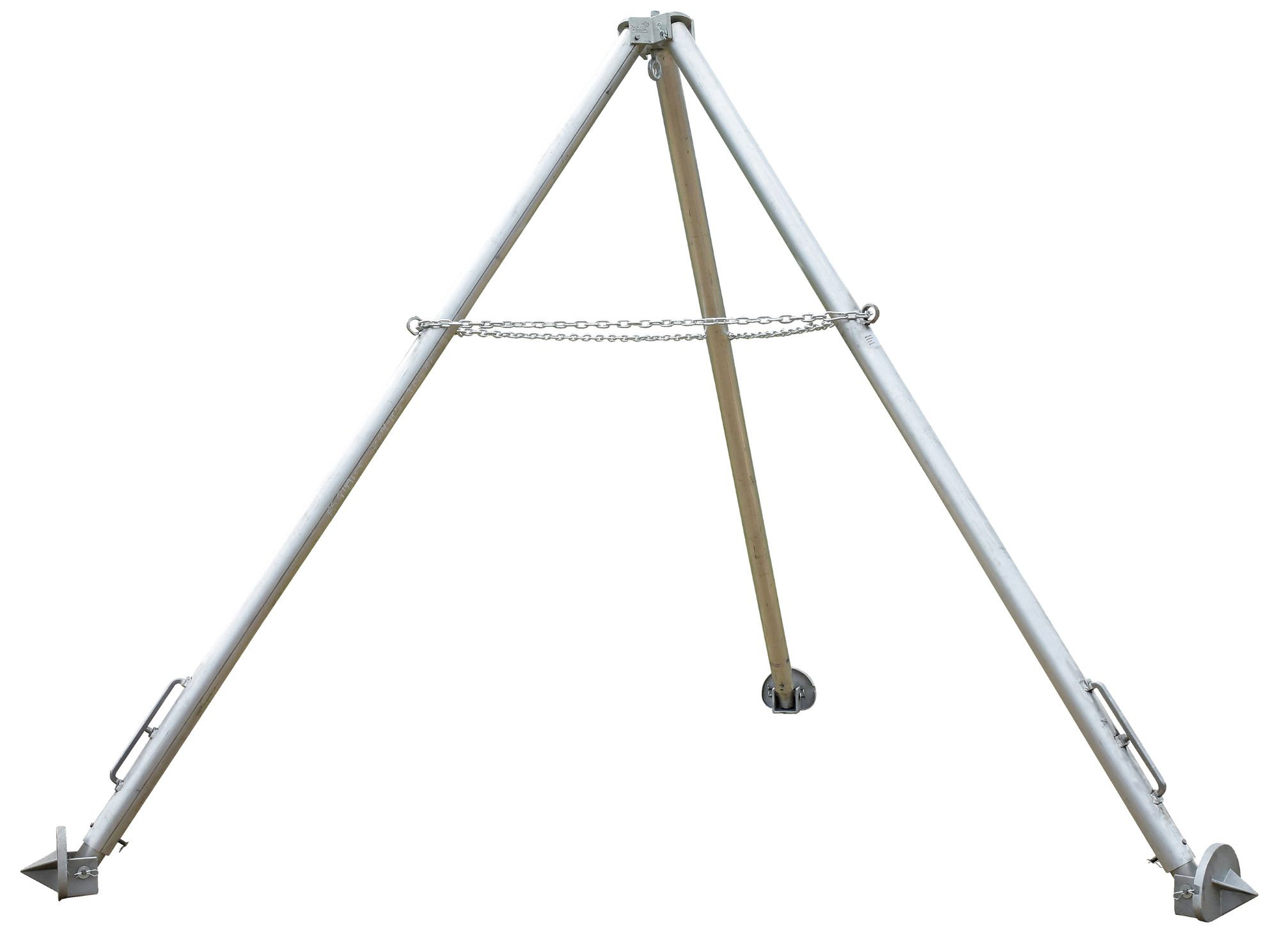 Vestil Aluminum Tripod Stand | Wayfair