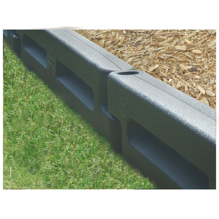 Action Play Systems Plastic Playground Border & Reviews | Wayfair