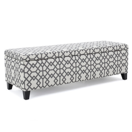 Wrought Studio Schmit Storage Bench & Reviews | Wayfair