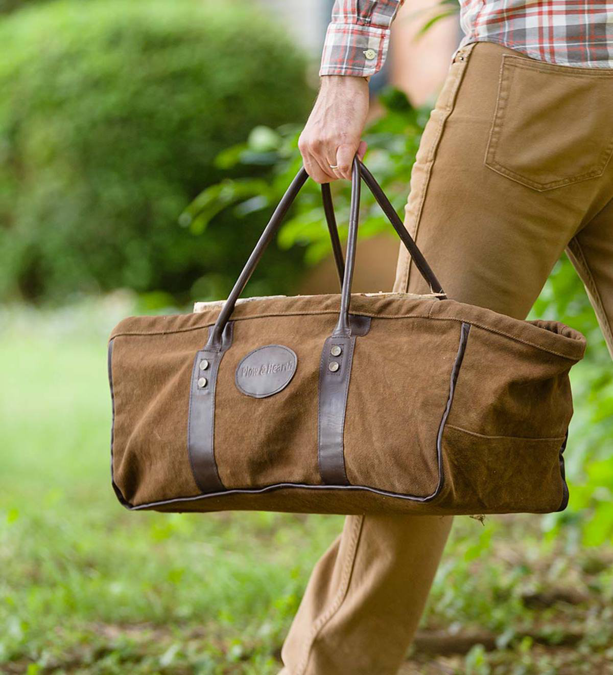 Plow Hearth Heavy Duty Log Carrier Reviews Wayfair plow-hearth-heavy-duty-log-carrier-reviews-wayfair