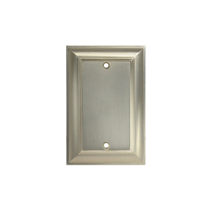 CKP 1-Gang Blank Wall Plate & Reviews | Wayfair
