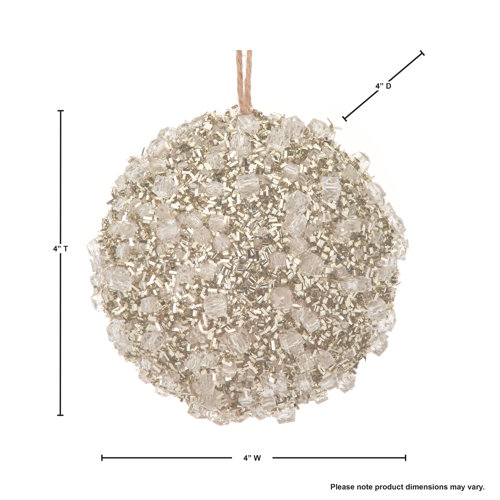Regency International Ball Ornament & Reviews | Wayfair
