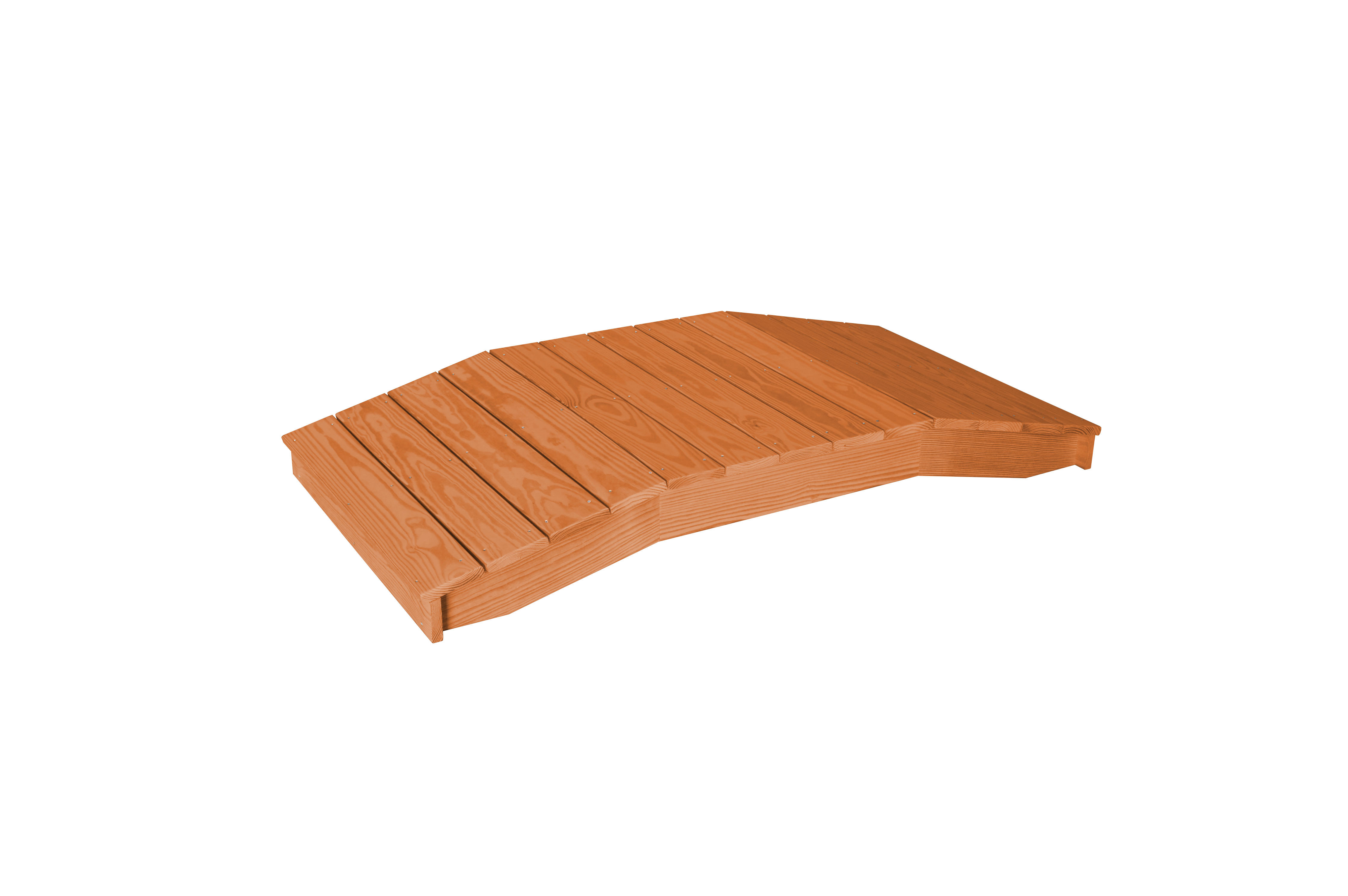 A&L Furniture Pressure Treated Plank Bridge | Wayfair