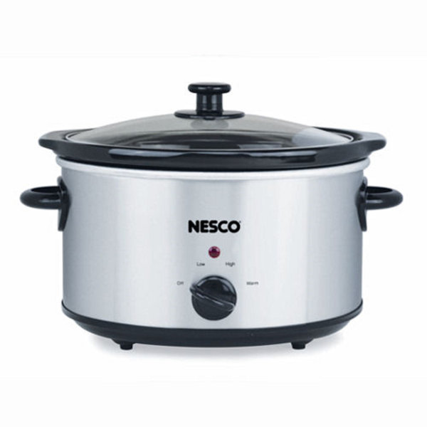 Nesco Analog Stainless Steel Slow Cooker & Reviews | Wayfair