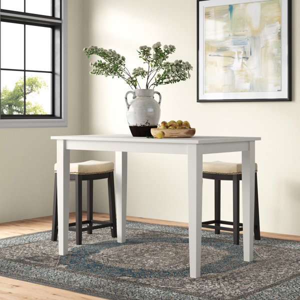 Rubber-wood-table | Wayfair