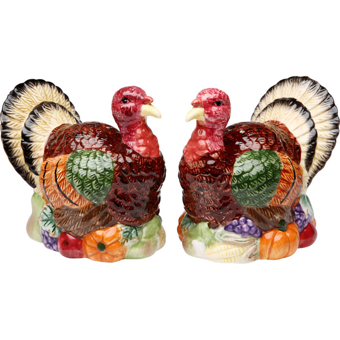 CosmosGifts Cosmos Gifts Turkey Salt and Pepper Set & Reviews | Wayfair