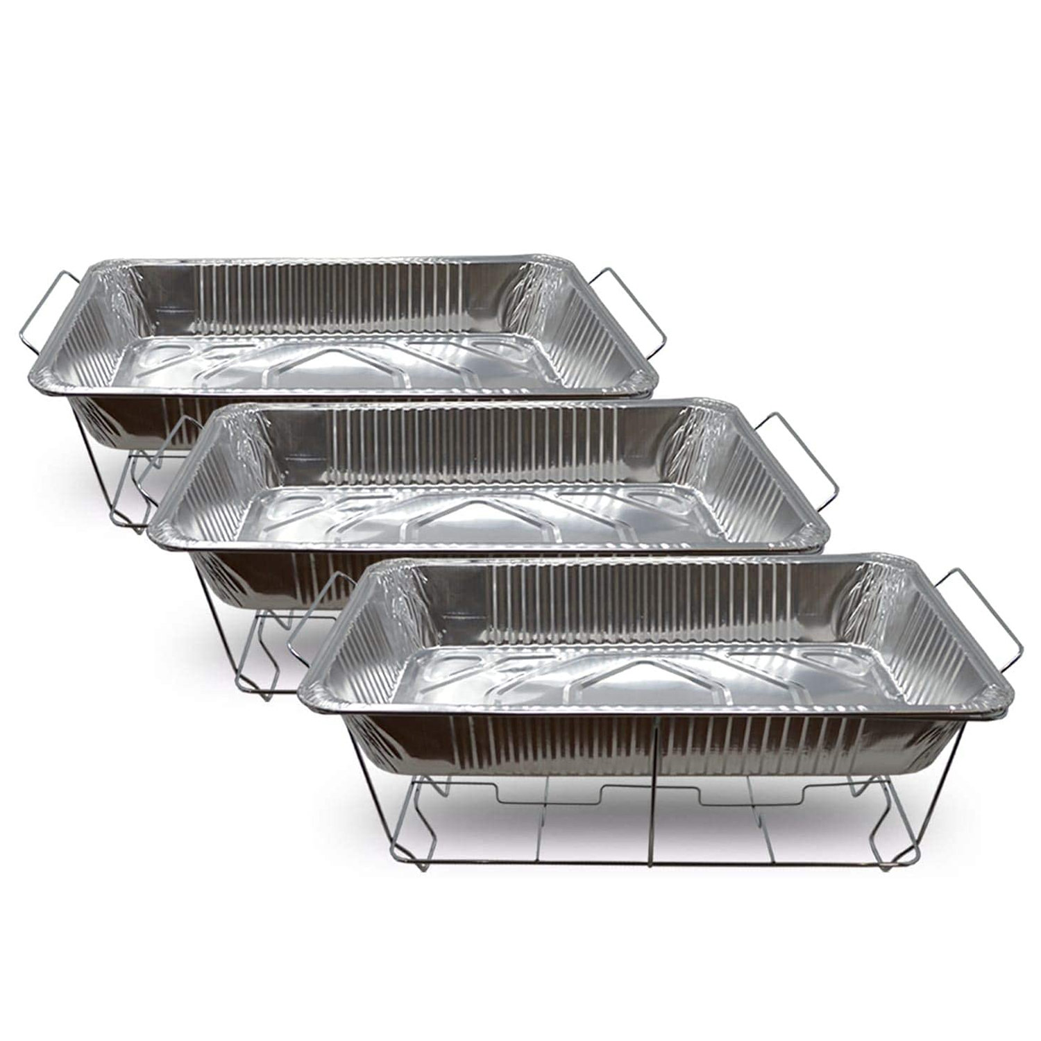 Nicole Fantini Collection Chafing Dish Buffet Party Set 50PC & Reviews ...