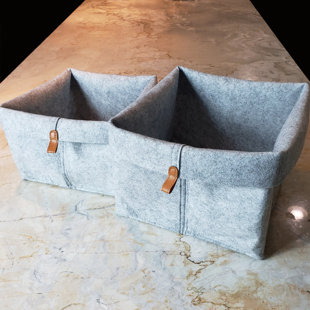 Wayfair | Felt Storage Containers You'll Love in 2022