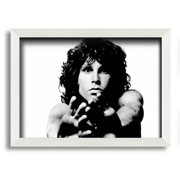 Brayden Studio The Doors Jim Morrison - Single Picture Frame Art Prints ...