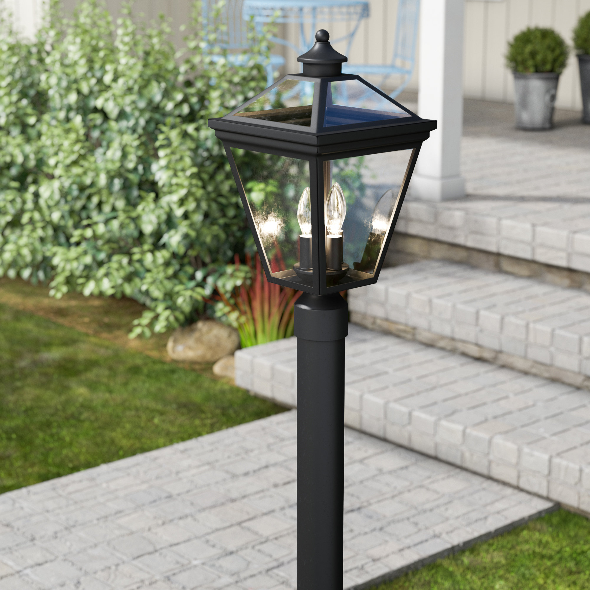 Lark Manor Manwe Transparent Lantern Head & Reviews | Wayfair