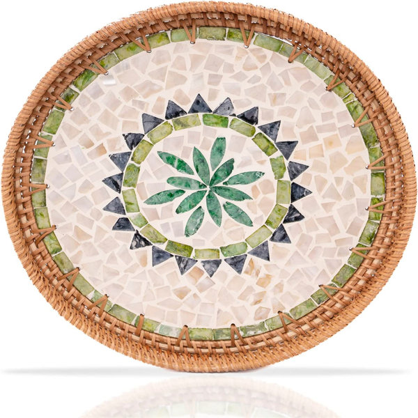 Bungalow Rose Delondo Tray | Wayfair