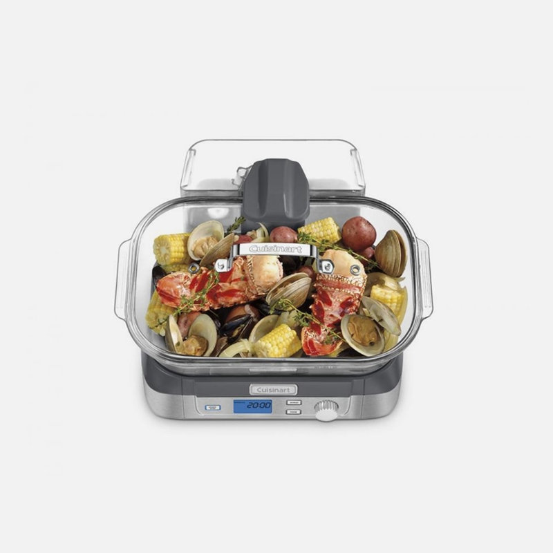 Cuisinart CookFresh™ Digital Glass Steamer & Reviews | Wayfair