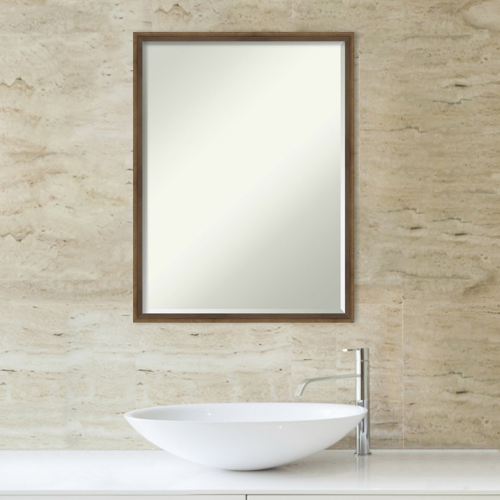 Latitude Run® Lataurus Rectangle Wall Mirror | Wayfair
