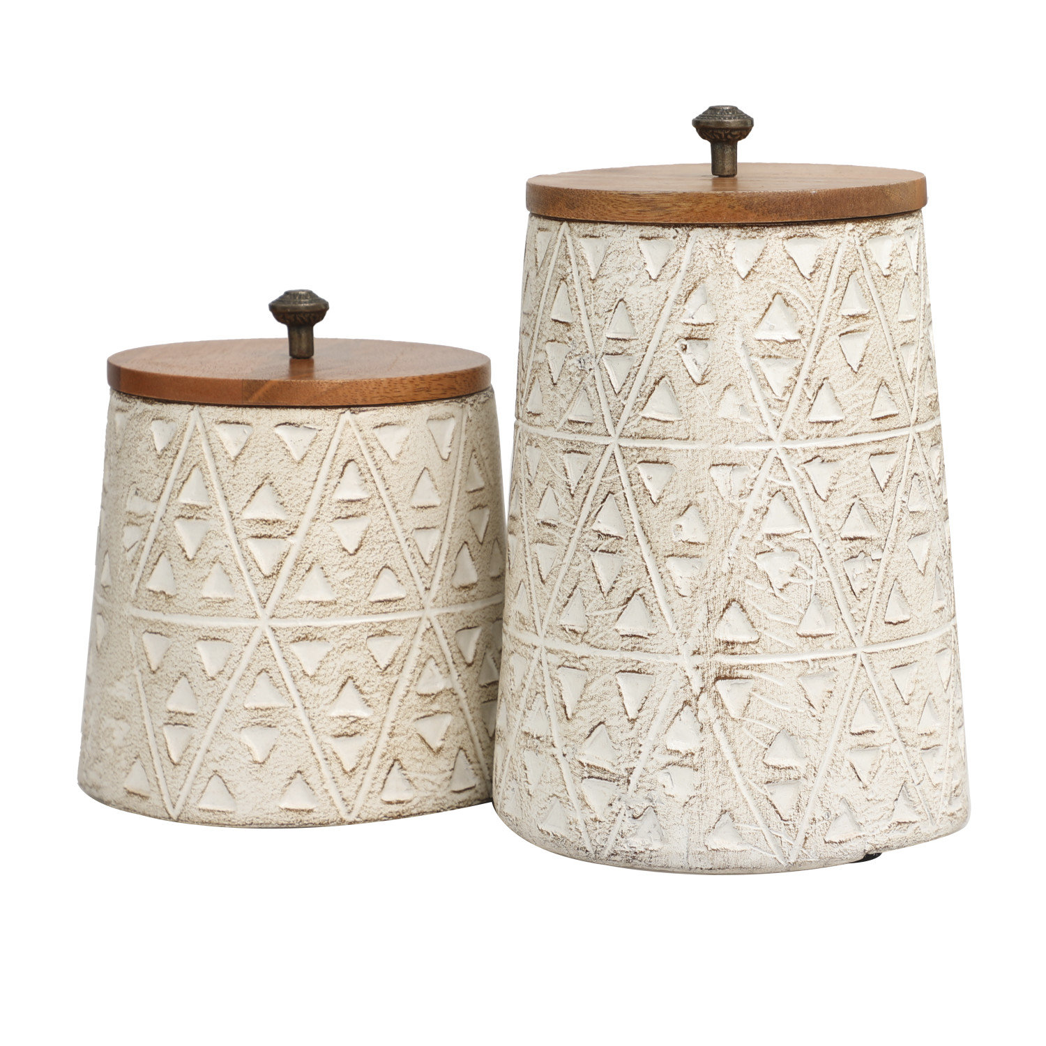 Union Rustic 2 Piece Kitchen Canisters & Storage Jars Set | Wayfair