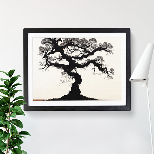 ClassicLiving Epic Oak Tree - Picture Frame Painting | Wayfair.co.uk