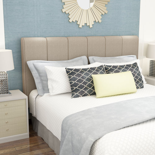 Three Posts™ Barajas Upholstered Headboard & Reviews | Wayfair