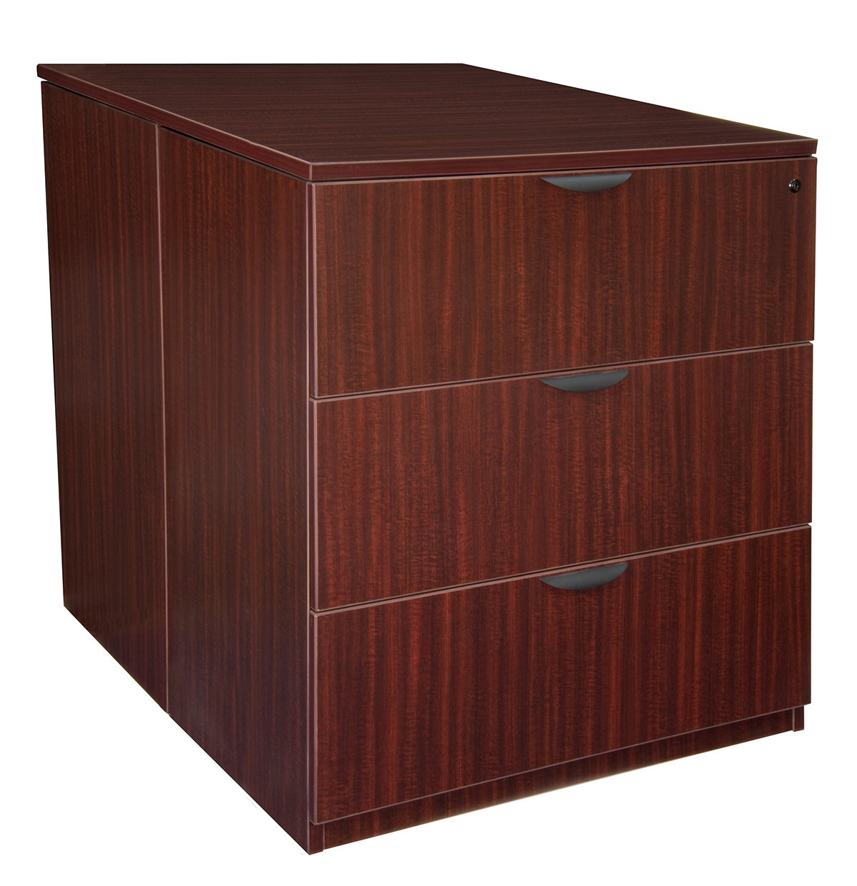 Latitude Run® Linh 36'' Wide 3 -Drawer File Cabinet | Wayfair