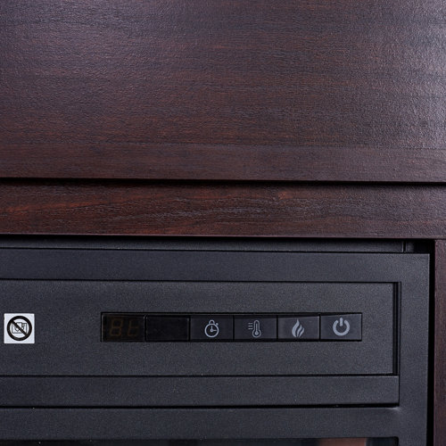 Canora Grey Janay Electric Fireplace & Reviews | Wayfair