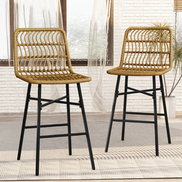 Bay Isle Home Kegley 26.9" Counter Stool | Wayfair