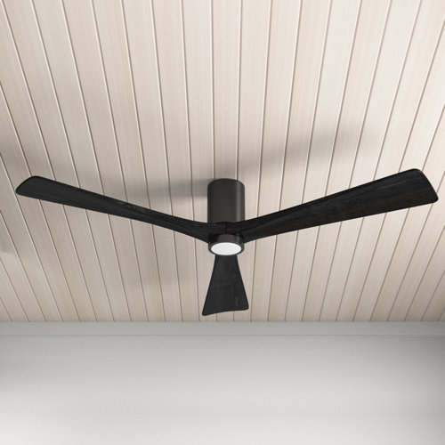 Modern Light Kit Included Ceiling Fans | AllModern