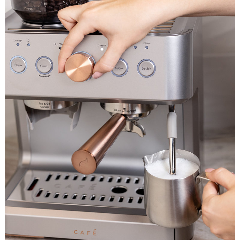 Café Bellissimo Semi-Automatic Espresso Machine & Reviews | Wayfair