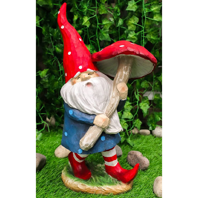 Trinx Gnomes Home Decor Sculpture | Wayfair