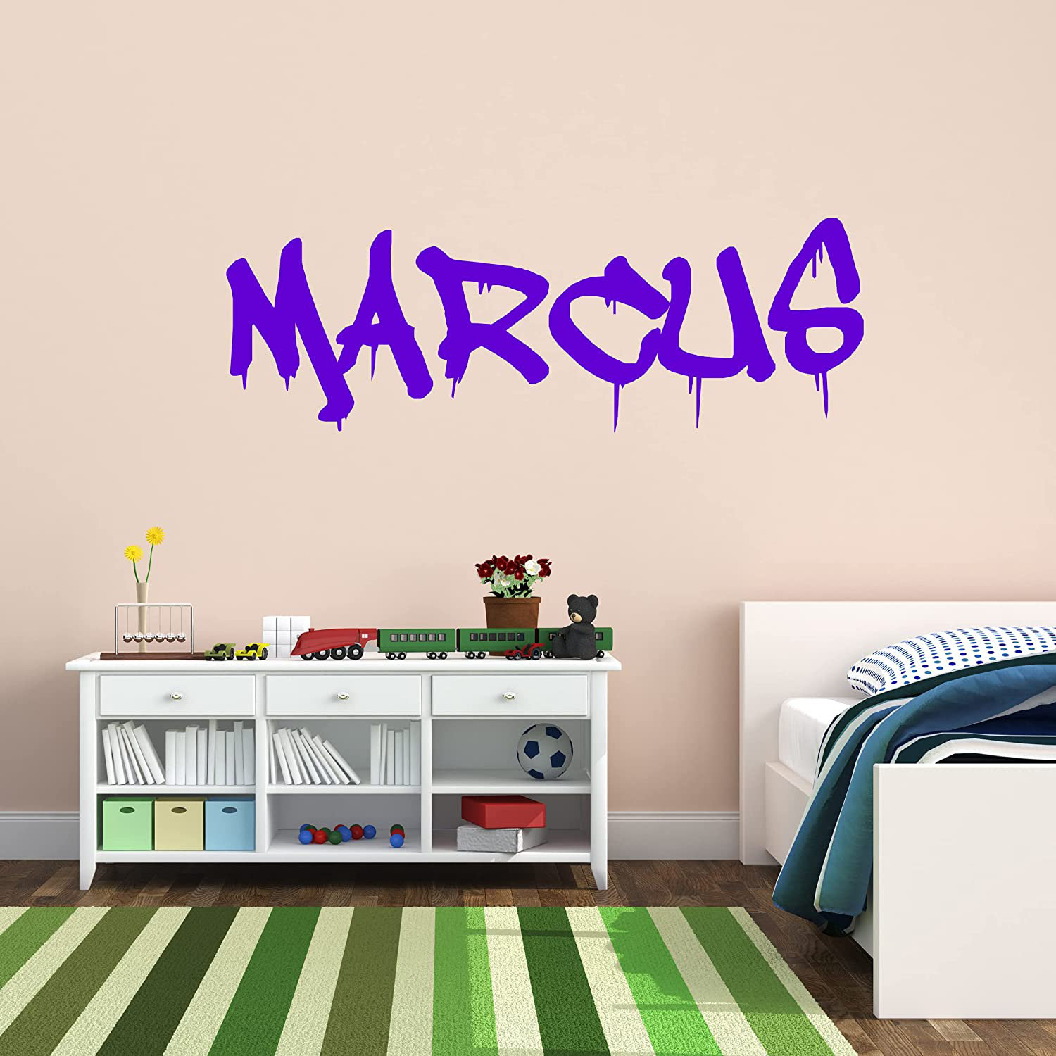 Red Barrel Studio® Graffiti Wall Decal | Wayfair