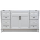 Wyndham Collection Avery 59" Single Bathroom Vanity Base Only & Reviews ...