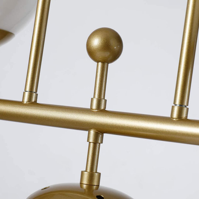 Mercury Row® Palko 5 - Light Dimmable Kitchen Island Modern Linear ...