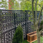 Matrix Decor Screens 6 ft. H x 3 ft. W Vinyl Privacy Screen & Reviews ...