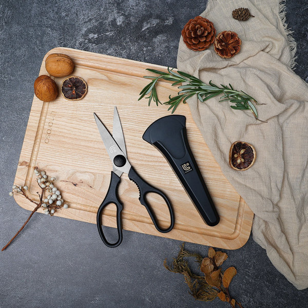 Linoroso Pull Apart Kitchen Shears & Scissors & Reviews | Wayfair