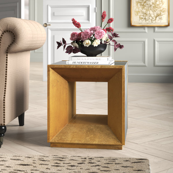 Metal-cube-table | Wayfair