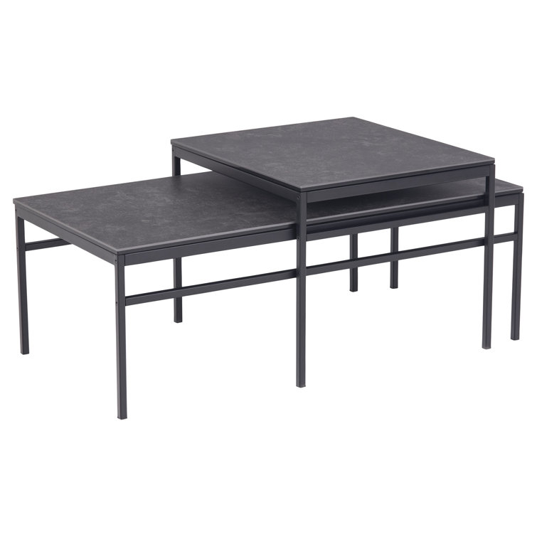 Ebern Designs Front coffee table set | Wayfair.co.uk