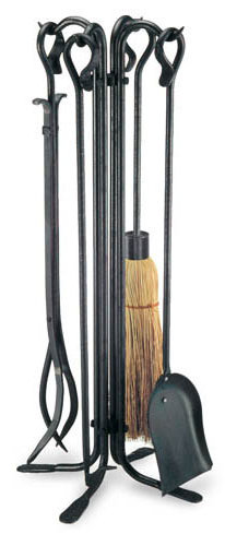 Pilgrim Hearth Vintage 5 Piece Fireplace Tool Set | Wayfair
