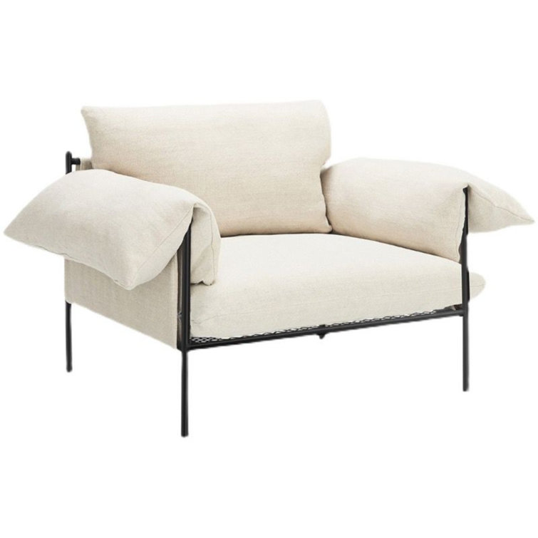 Hokku Designs Cartez Slipcovered Armchair | Wayfair