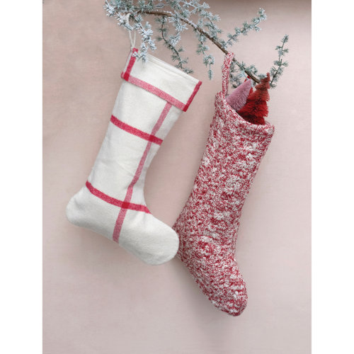 Farmhouse & Rustic Stockings & Stocking Holders | Birch Lane