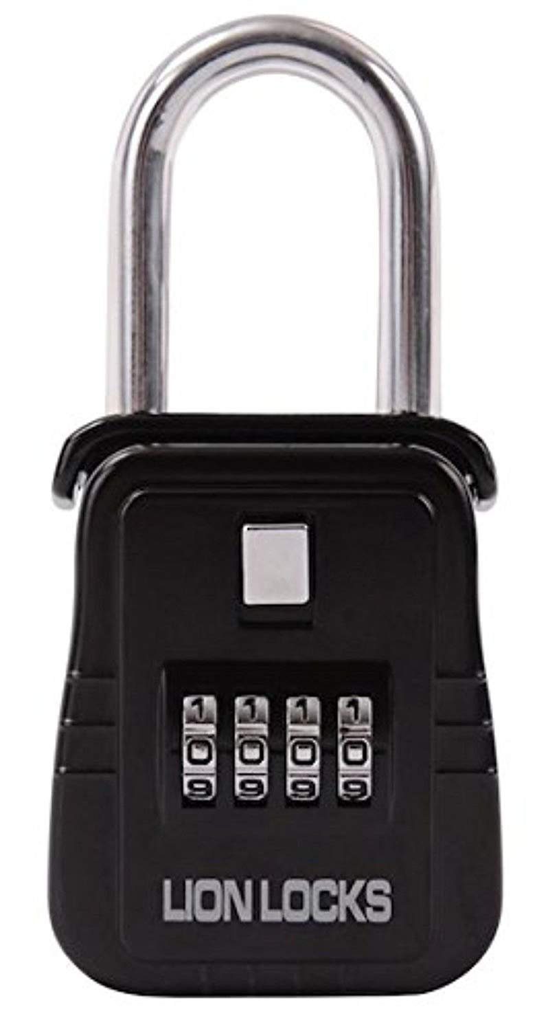 AfulaEnterprises Lion Lock Realtor Combination Lock | Wayfair