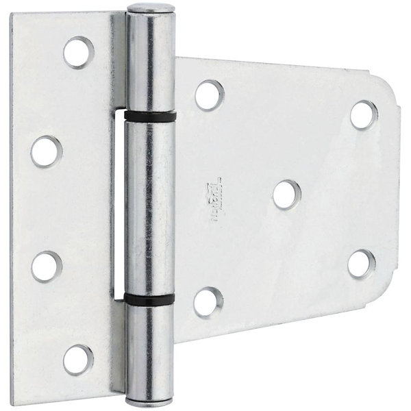 National Hardware 3.5" H x 3.5" W Offset Single Door Hinge | Wayfair