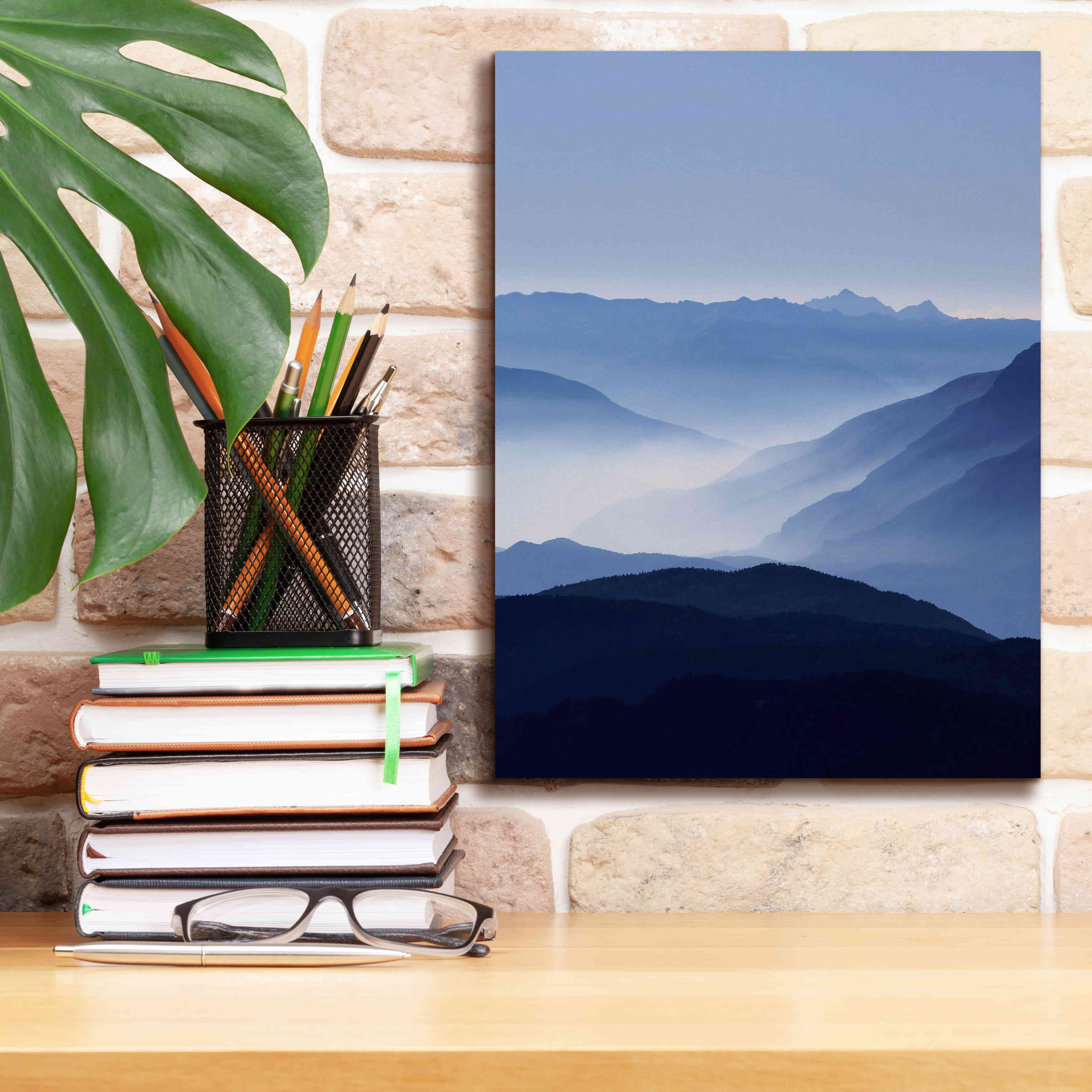 Millwood Pines Epic Graffiti 'Blue Mountains' By Lexie Greer Blue ...