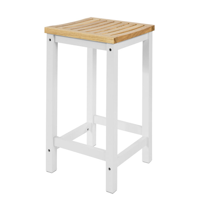 August Grove Mitzi 61cm 2 Piece Bar Stool Set & Reviews | Wayfair.co.uk