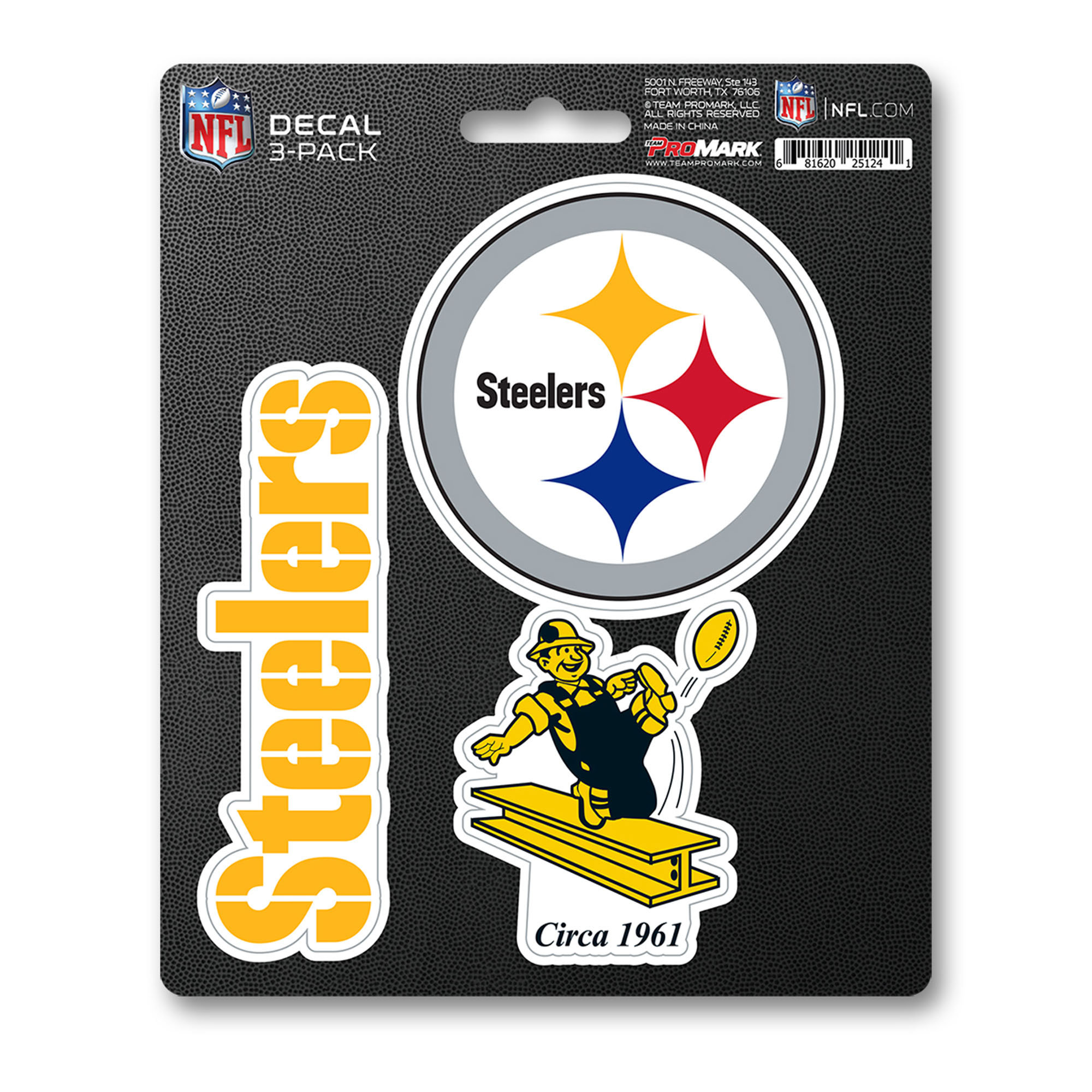 FANMATS NFL Pittsburgh Steelers Team Wall Decal | Wayfair