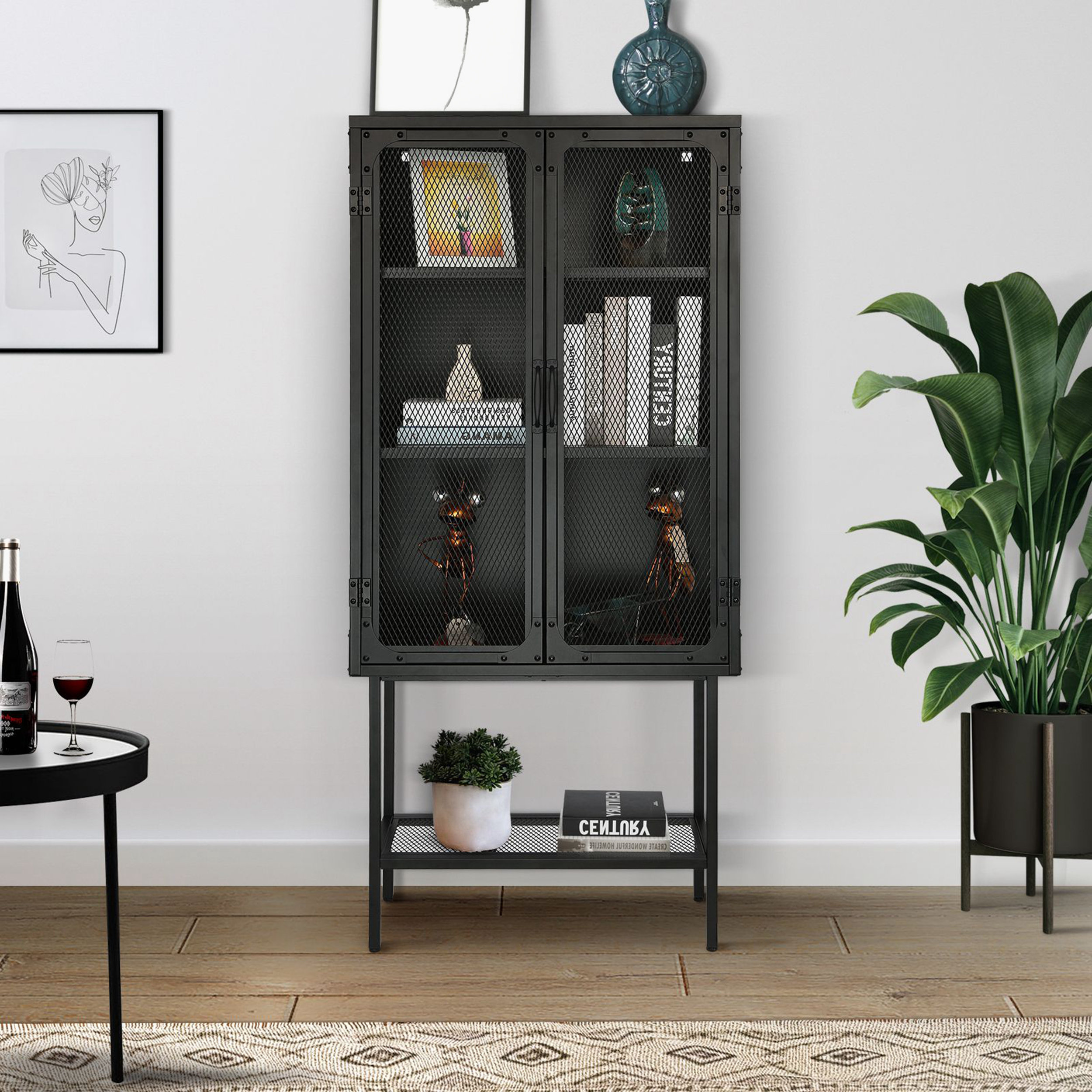 Ebern Designs Deangelia Bookcase | Wayfair