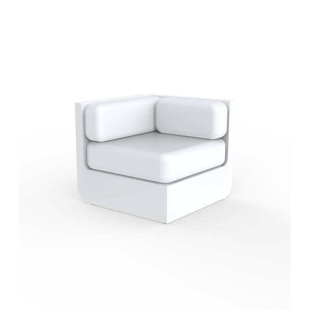 Vondom Ulm - Resin Sofa - Basic | Wayfair