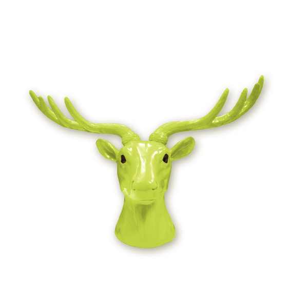 Gold Stag Bust | Wayfair.co.uk