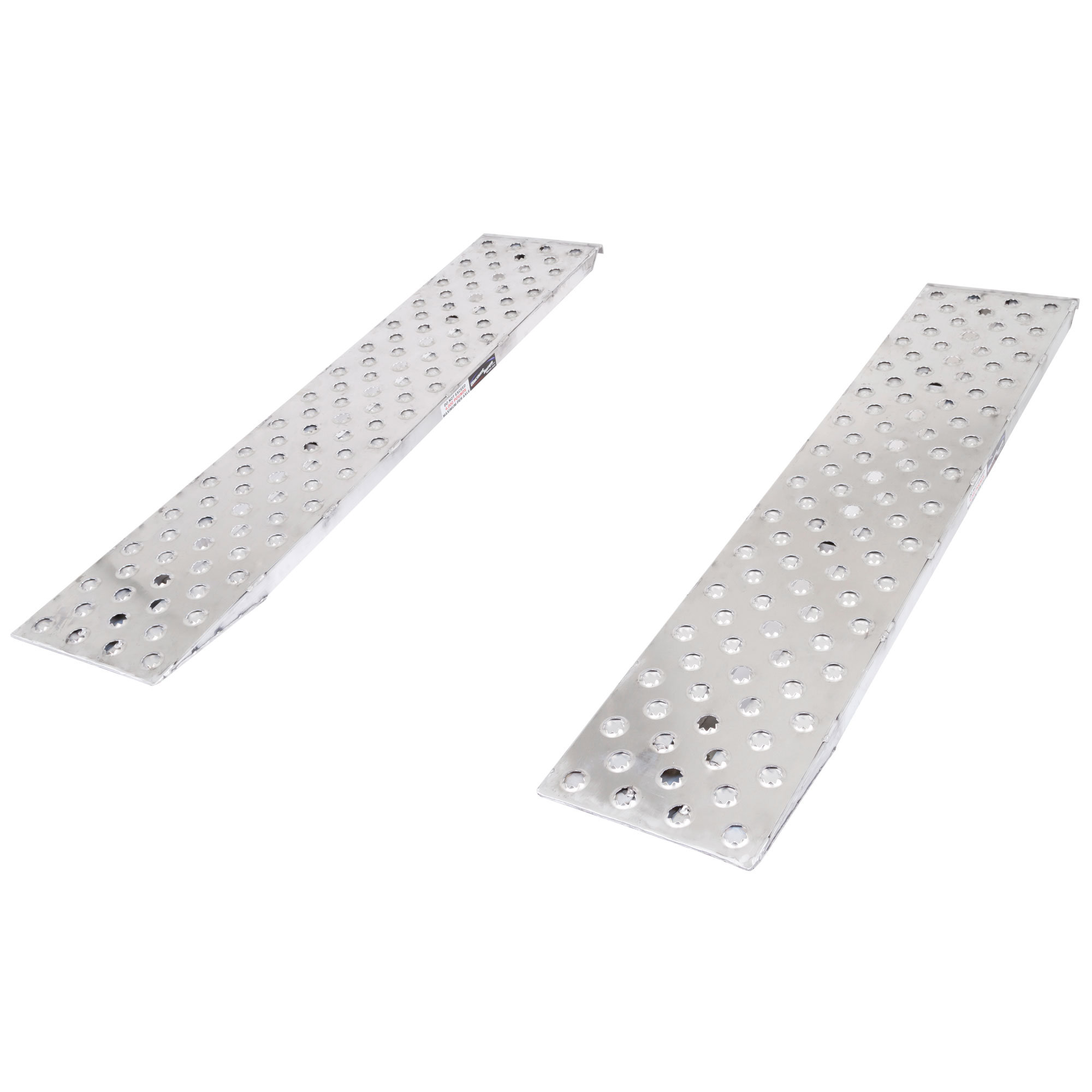 HD Ramps EZ Traction Hook End Car Trailer Ramps 40000lb Capacity ...