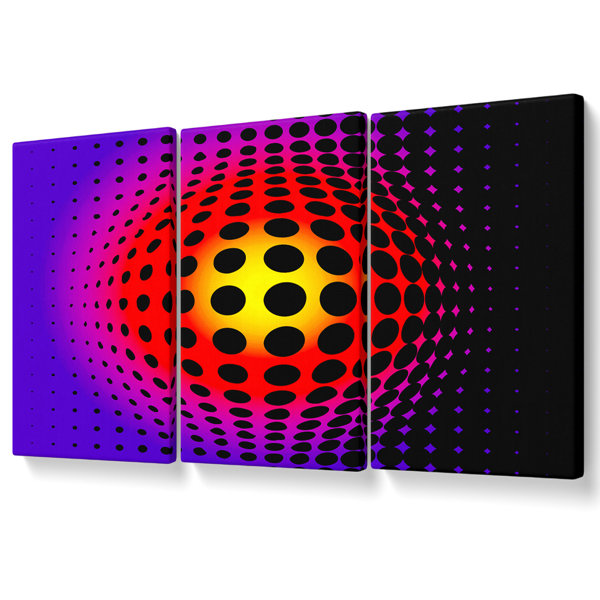 Ivy Bronx Pushing Through Canvas 3 Panel Set | Wayfair.co.uk