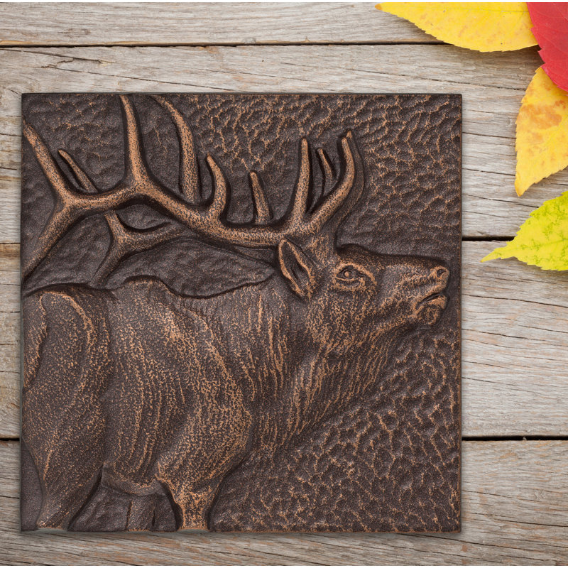 Loon Peak® Elk Wall Décor | Wayfair