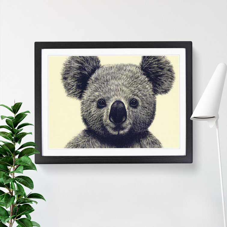 Latitude Vive Flawless Koala Bear - Single Picture Frame Photograph ...