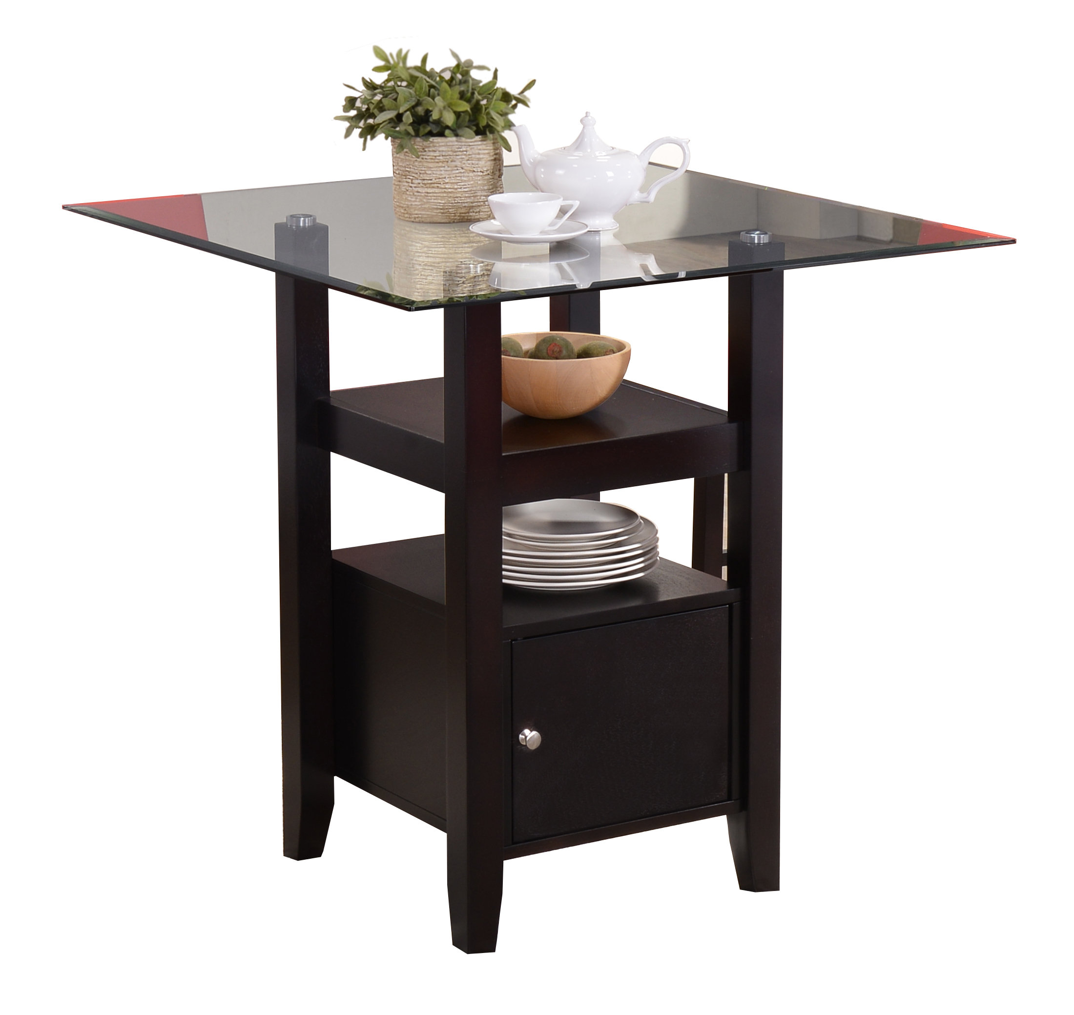 Hokku Designs Aatifa Counter Height 35'' Dining Table & Reviews | Wayfair